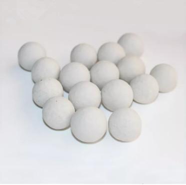 Cina Alumina Oxide Balls Covering Material For Catalyst In Reactors In Natural Gas Industry in vendita