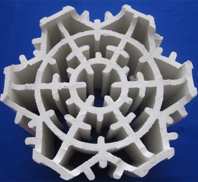 China Washing Benzene Tower Packing Light Ceramic Packing for Coking Industry à venda