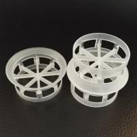 China Plastic Mini Cascade Ring Random Packing For Carbon Dioxide Degassing And Vacuum Distillation for sale