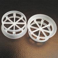 China Plastic Mini Cascade Ring Random Packing For Carbon Dioxide Degassing And Vacuum Distillation for sale