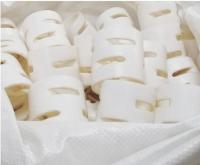 China PTFE Pall Packing Ring 50mm Suitable for Application Temperature In Tower for sale