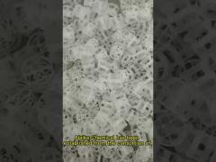 100% девственный полипропилен пластик случайная башня упаковка кольцо палл 25 мм
