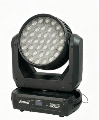 China Professional  LED Zoom Wash Light 37x15W RGBW Lights With Three Independently Controllable Rings for sale