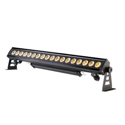 China RGBWA Outdoor Wall Washer Lights 5in1 LED Wall Washer Lights 18x10W Simi SM-L1805B for sale