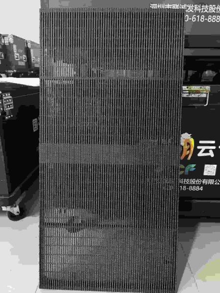 Quality P3.91 Outdoor Rental LED Screen High Brightness Transparent LED Screen IP65 for sale