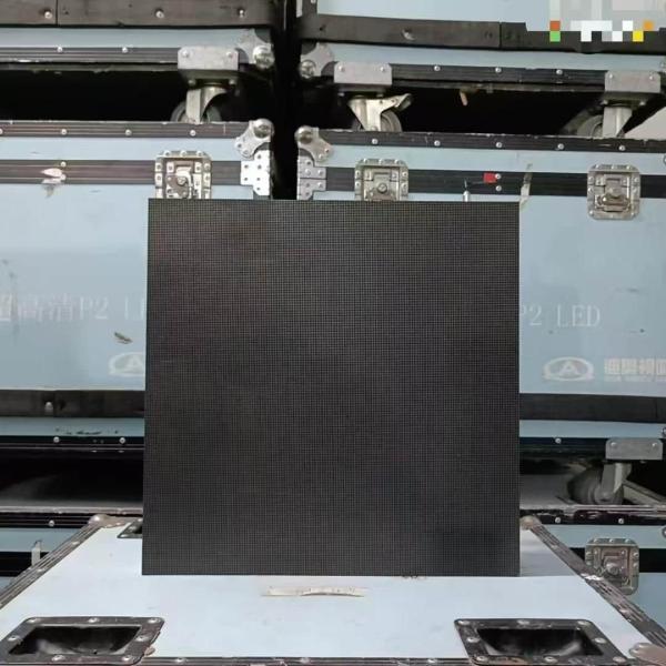 Quality 3840Hz P2.6 LED Display 500mm×500mm Indoor LED Rental Display GLOSHINE W2.61 for sale