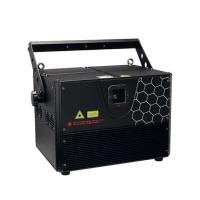 Quality Professional Laser Beam Light 10W RGB Animation Laser Projector IP20 Indoor for sale
