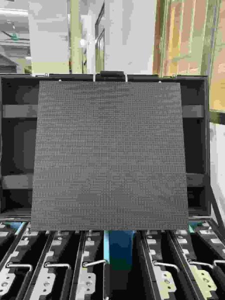 Quality Used LED Display Gloshine P2.97 Full 500×500 Aluminum Cabinets NovaStar Control 3840Hz High Definition Display For Studio Stage Rental Show for sale