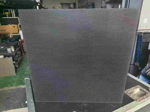 Quality Used LED Display GLOSHINE Beyonder Mini BE3.91 2023 Outdoor Rental Screen 500×500 Die-cast Cabinet 3840Hz High Definition Display With Nova System for sale