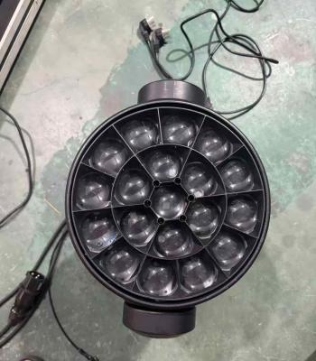 China 19×40W RGBW Bee Eye Moving Head Light Beyond BO-1940B 3.5-50° Zoom 16bit Pan Tilt DMX512 Stage Effect Light For Wedding Club Concert Rental for sale