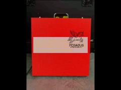 used led display gloshine p2.97 full 500×500 aluminum cabinets novastar control 3840hz high definiti