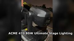 ACME 470 BSW Professional Moving Head Light Review