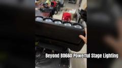 Beyond BO660 6x60W LED Wash Light Review