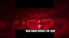 JOLLY D6 WP Dual Sided Infinite Rotation LED Light