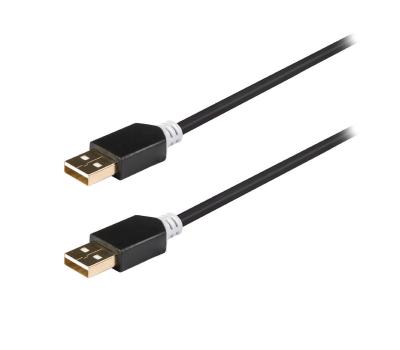 China 28 / 24AWG 10 Feet USB Link Cable , 2.0 USB Male To Male Cable For Printer / Camera for sale