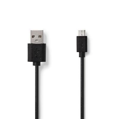 China Nickel Plated Micro USB Charging Cable 6 Feet For Smartphones 480 Mbps for sale