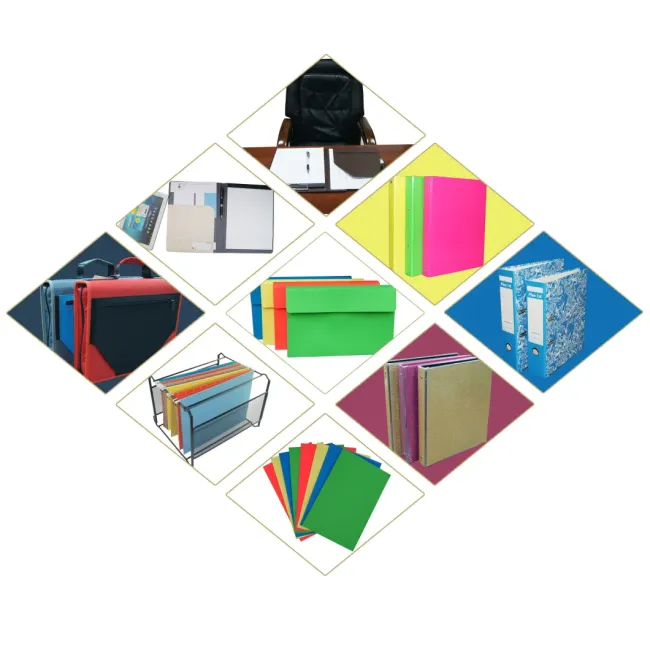 Custom Logo Leather 3 Ring Binder PU, Black