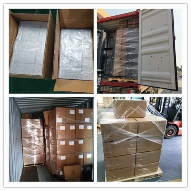 Wholesale Custom Luxury Black Shipping Carton Transport Color Gift Paper Packaging Box for Delivery