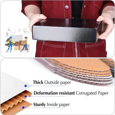 China Small Shipping Boxes for Business Corrugated Small Cardboard Boxes for Shipping Recyclable Packaging Boxes for sale
