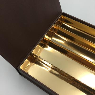 Cina Il contenitore di carta d'imballaggio 4C di cioccolato cosmetico del regalo di C2S profuma l'imballaggio dei 4mm in vendita