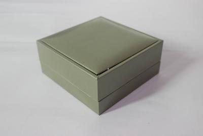 China SGS de Giftdozen die van Kartonjuwelen Gouden Druk 8X8X3cm verpakken van Samll Te koop