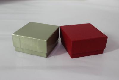 China 190gsm Hard Gift Boxes PMS EVA  Luxury Handmade Paper Jewelry Packing for sale