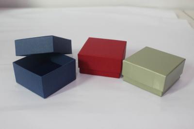 China 190gsm Hard Gift Boxes PMS EVA  Luxury Handmade Paper Jewelry Packing for sale