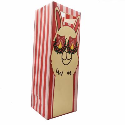 China Pantone Branded Paper Bags Christmas Gift CMYK Custom Printed for sale