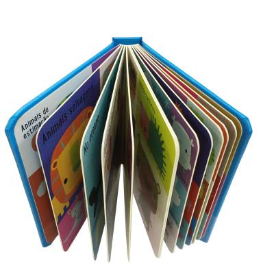 China 157gsm C1S Book Printing Services Hardcover Color Printing Children 8.25 X 8.25 Inch for sale