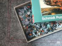 중국 성인들 어린이들을 위한 CMYK OEM 맞춘 인쇄된 조각 그림 맞추기는 19.5x17cm을 착색시켰습니다 판매용