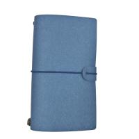 Κίνα A6 PU ζώνη CMYK περιοδικών 160pp Eliastic σημειωματάριων δέρματος που τυπώνεται προς πώληση