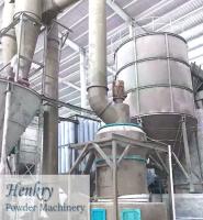 China 1-30T/H Vertical Pendulum Roller Grinding Mill 1620mm Diameter 100-400 Mesh for sale