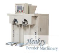 China 380V Double Outlet Bag Packing Machine 5-100kg Powder Packing Equipment for sale