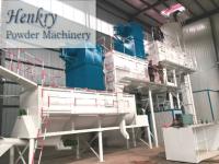 China 124kw Hydrated Lime Production Line Multifunctional Lime Making Machine with Stable Temperature Control for sale