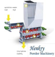 China 124kw Hydrated Lime Production Line Multifunctional Lime Making Machine with Stable Temperature Control for sale