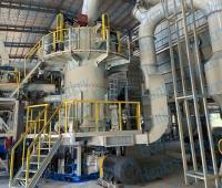 China Ultra Fine Vertical Limestone Grinding Plant Multi Function Durable for sale
