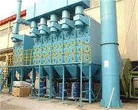 China Dryer Filtering Bag Pulse Jet Dust Collector Explosionproof 5000m3/h Stable for sale