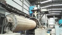 China Calcium Carbonate Ball Mill Machine 280KW Horizontal Energy Saving Classifier System for sale