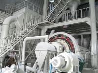 China 10-15 T/H Ceramic Ball Mill Machine with Classifier System for Quartz Feldspar Grinding for sale