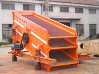 China Automatic 3 Layer Linear Vibratory Screen , Multifunctional Linear Screening Machine for sale