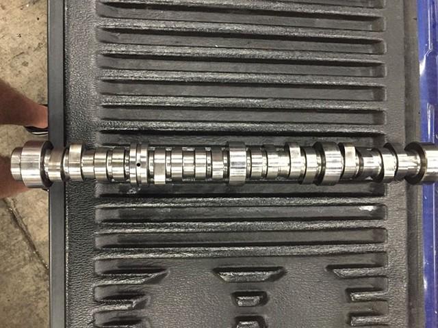 13501-75010 Chilled Cast Iron Camshaft for Toyota 1RZ 2RZ Camshaft