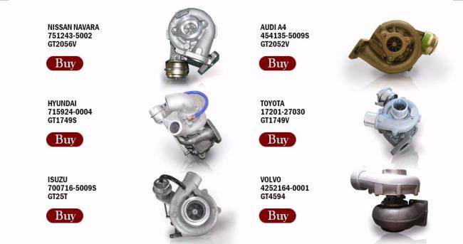 GT1749V 53039700127 28200-4a480 282004A480 para o turbocompressor de Hyundai Starex CRDI