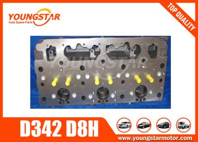 China Professionele D8H 8N6004 vervangen Cilinderkopd342 Diesel PN 8N6004 Te koop