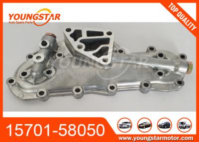 Cina Le componenti del motore dell'automobile di Toyota 14B dell'olio le coperture 15701 - 58050 di radiatore in vendita