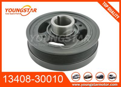 China Toyota 1KD  2KD Crankshaft Pulley Diesel Fuel 13408 - 30010 ; 13408-0L020 for sale