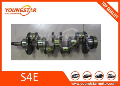China Forklift S4E Crankshaft 34420-01002 34420-01002 Mitsubishi Engine Crankshaft For S4E for sale