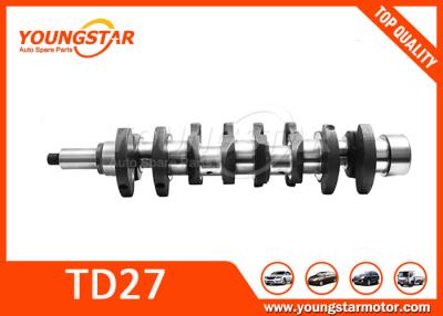 Cina Albero a gomito 12201-67001 12200-65300 di NISSAN TD27 delle componenti del motore in vendita