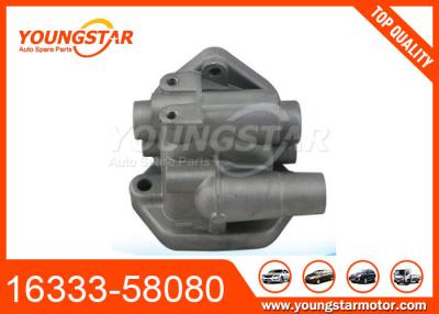 Cina 16333-58080 sbocco di alluminio dell'acqua della copertura dell'alloggio del termostato in vendita