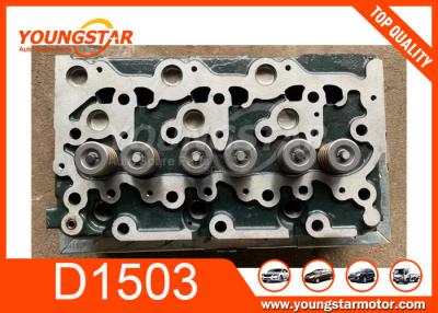 中国 KUBOTA D1503の鋳鉄の完全なシリンダー ヘッドOEM 1A013-03043 販売のため