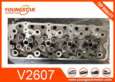 Cina Fuoco di colata testa di cilindro completo per KUBOTA V2607 V2607T V2607 EGR TYPE in vendita